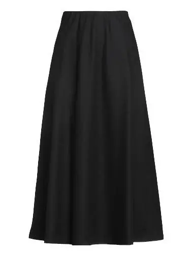 Brunello Cucinelli Midi Flared Skirt - Black