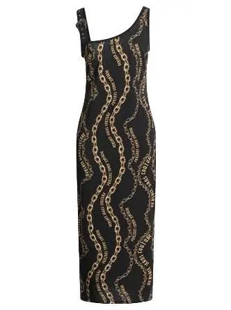 Versace Maxi Dress - Black