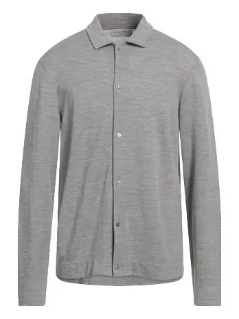 Officine Générale Shirt Size Wool, Polyamide - Grey