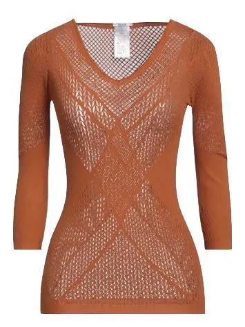 Wolford Perforated Jersey T-shirt - Camel