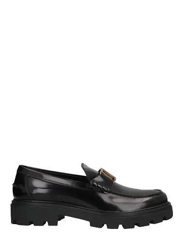 TOD'S Loafers In Calfskin - Black