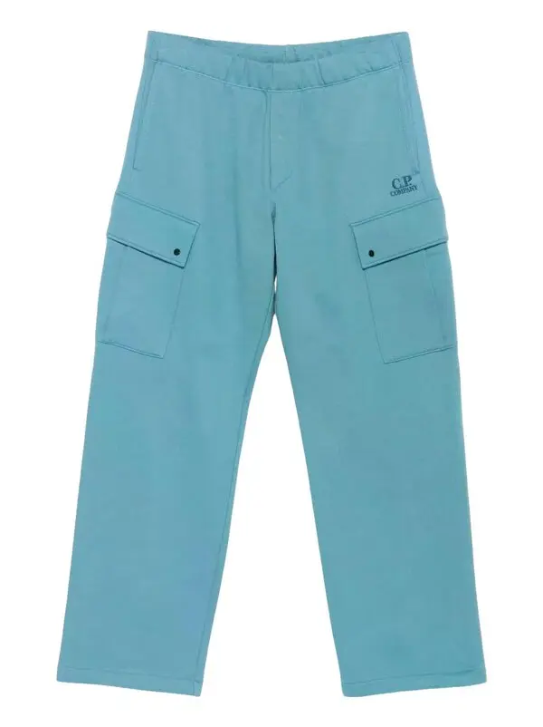C.P. COMPANY Cargo-pocket Trousers - Blue