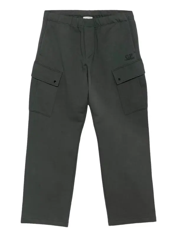 C.P. COMPANY Cargo Pocket Jumpsuit - Grey