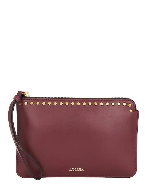 Isabel Marant Flat Pouch - Burgundy
