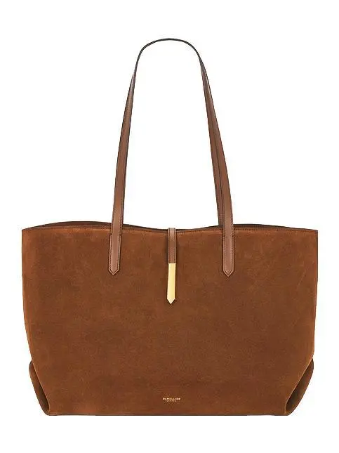 DEMELLIER Tokyo Tote Handbag - Deep Tan