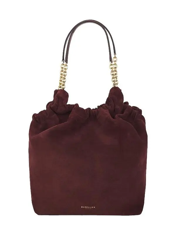 DEMELLIER Miami Handbag - Burgundy