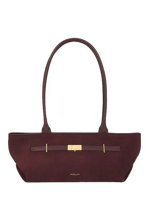 DEMELLIER New York Shoulder Handbag - Burgundy