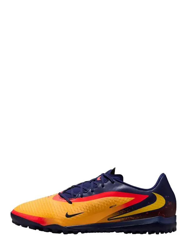 Nike Phantom Low Academy Erling Haaland Turf Soccer Shoes - Orange