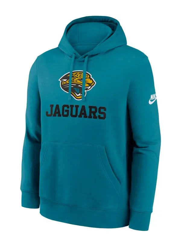 Nike Jacksonville Jaguars Nfl Pullover Hoodie - Green