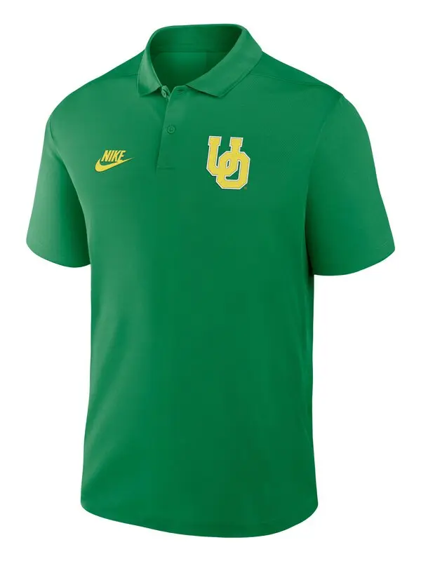 Nike Oregon Primetime Victory Legacy Vault Logo Dri-fit College Polo - Green