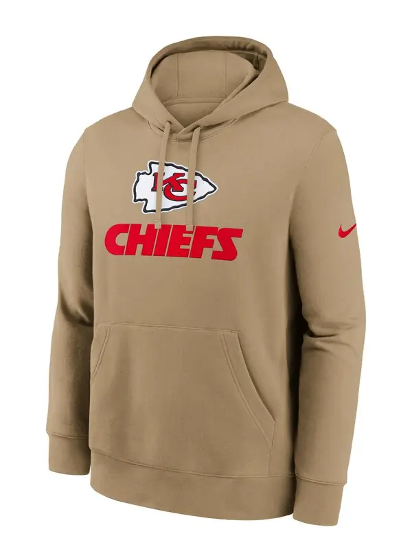 Nike Kansas City Chiefs Nfl Pullover Hoodie - Brown