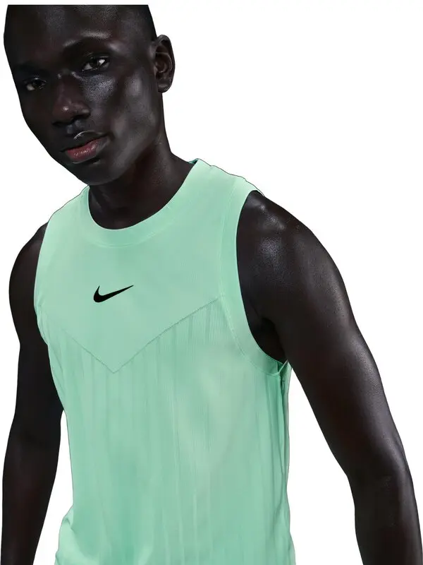 Nike Court Slam Dri-fit Adv Tennis Tank Top - Green
