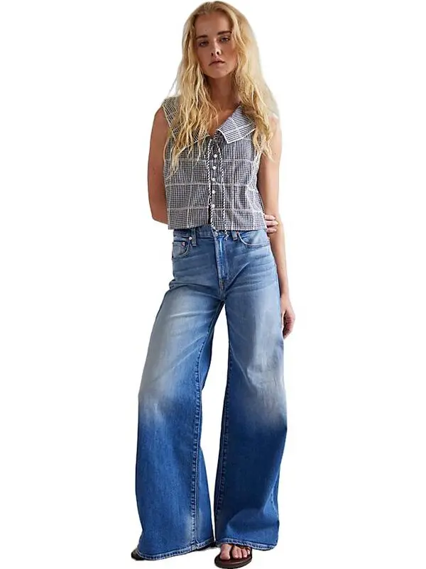 Edwin Marli Wide-leg Jeans - Parker