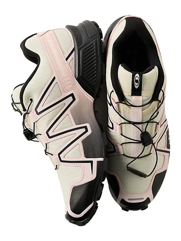 SALOMON Speedcross 3 Trail Running Sneakers - Vanilla Ice/icy Pink