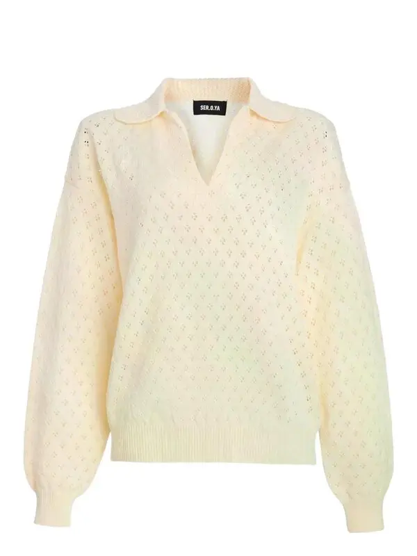 SEROYA Mica Pullover - Yellow