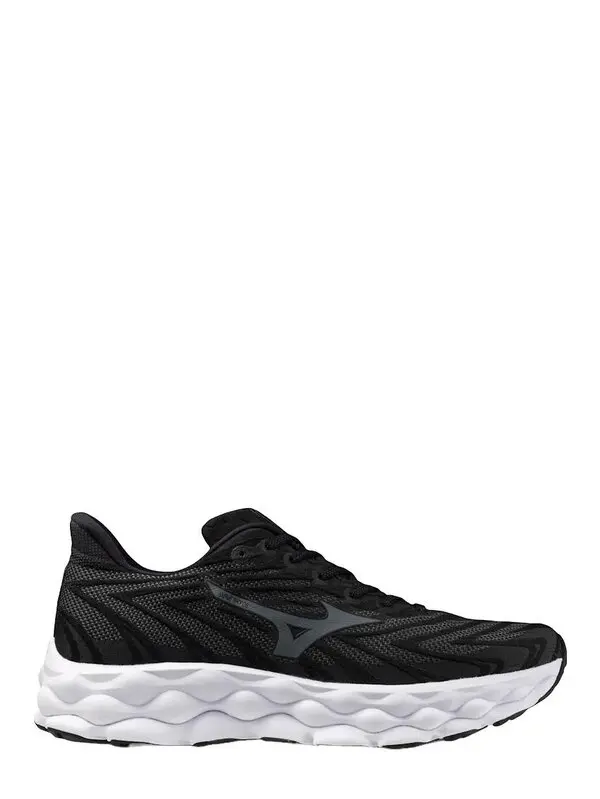 Mizuno Wave Sky 8in - Black/metallic Grey
