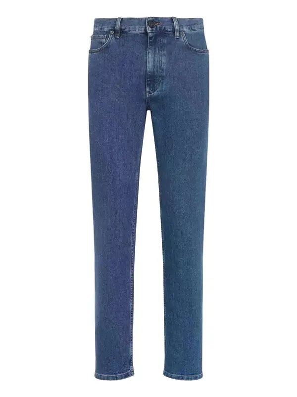 Zegna Five-pocket Jeans - Blue