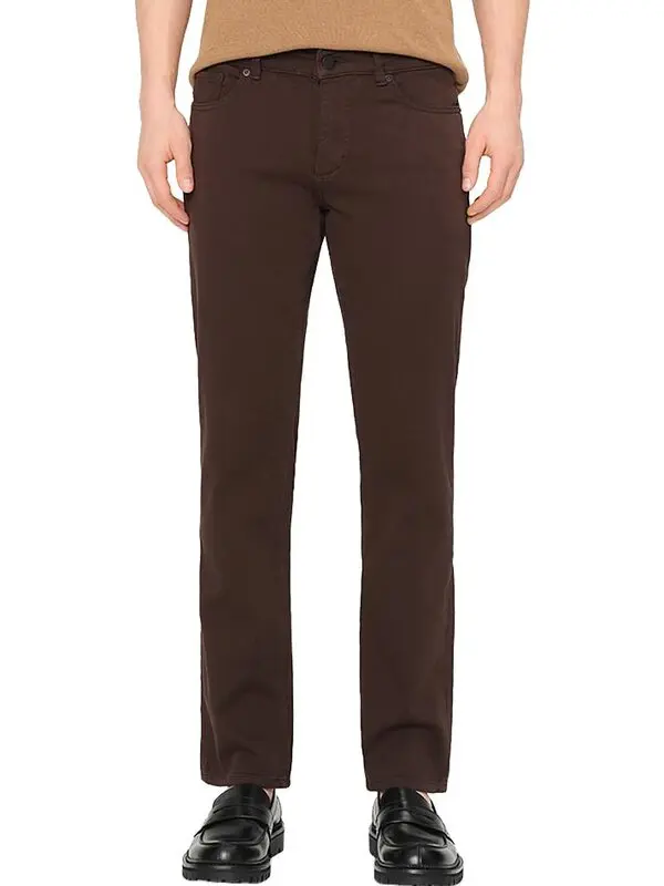 DL1961 Nick Slim Fit Jeans - Antracite Brown