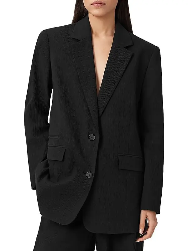 ALLSAINTS Essen Blazer - Black