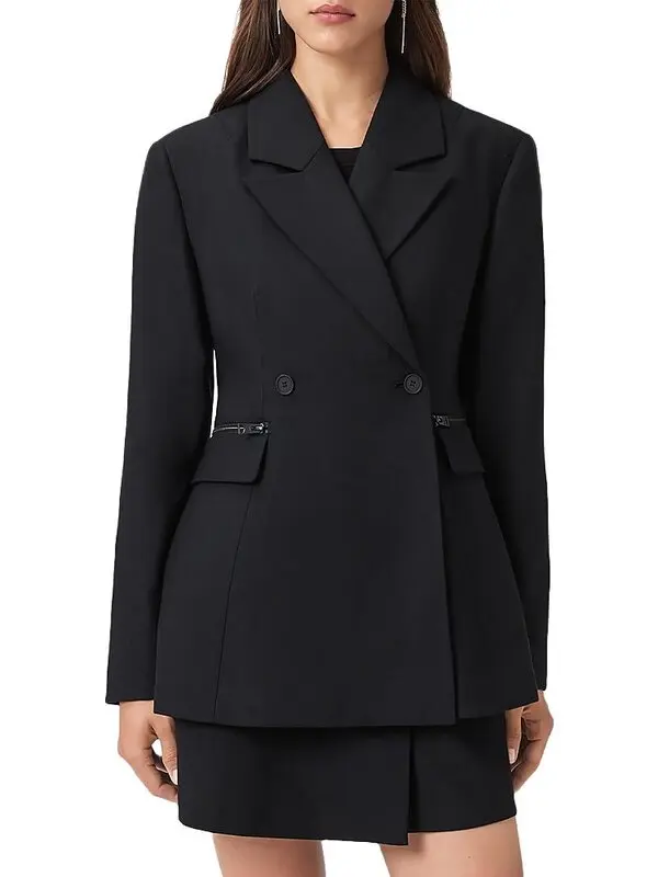 ALLSAINTS Mimmie Blazer - Black