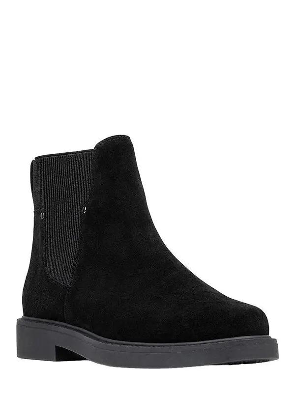 DONALD PLINER Gwineva Chelsea Booties - Black