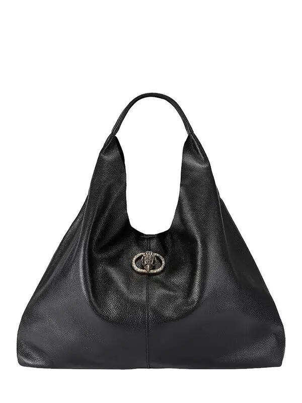 Kurt Geiger Chelsea Large Slouch Hobo Bag - Black