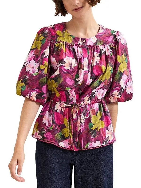 PHASE EIGHT Pia Floral Blouse - Mutli-color