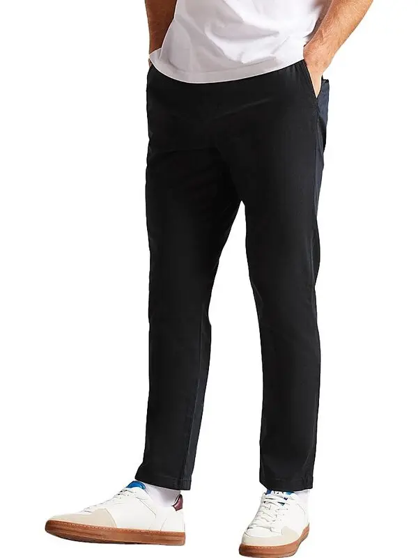 Ted Baker London Haydae Slim Fit Textured Chino Pants - Navy
