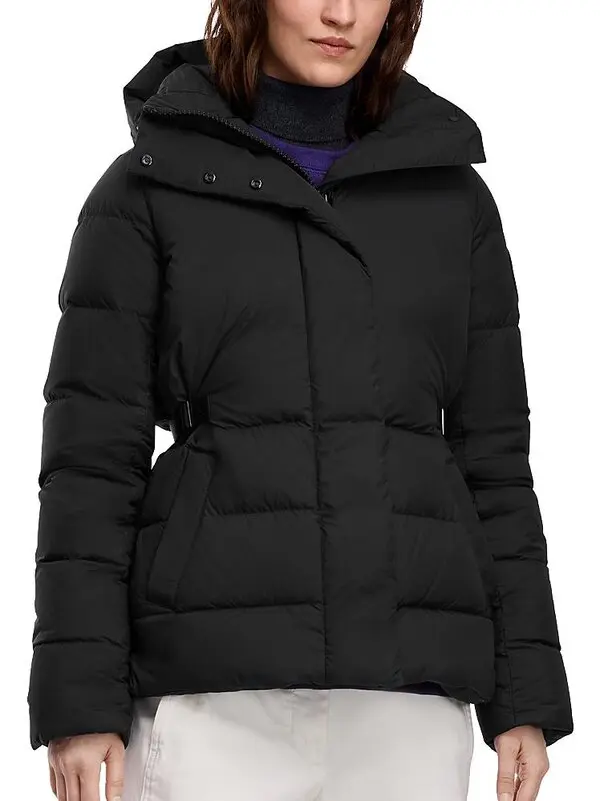Canada Goose Lyndale Hooded Down Puffer - Black