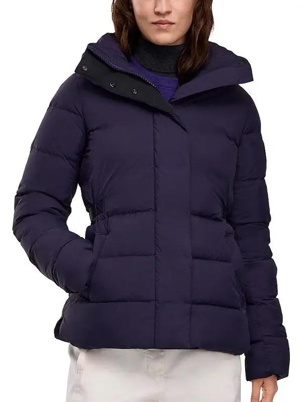 Canada Goose Lyndale Hooded Down Puffer - Future Dusk