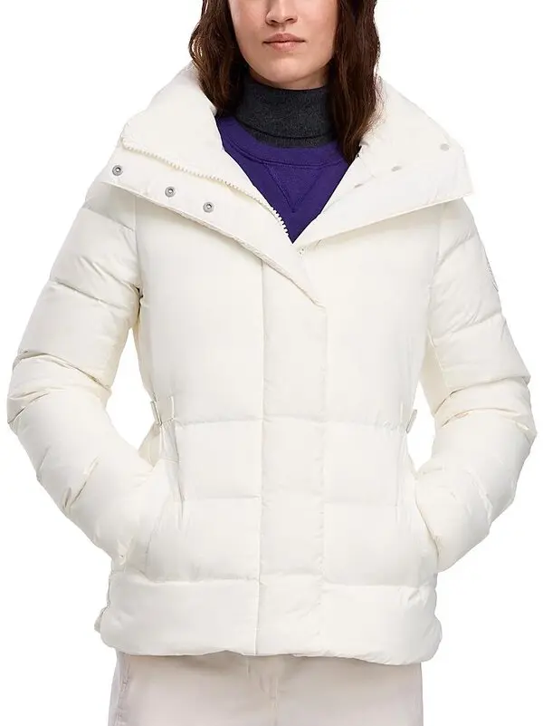 Canada Goose Lyndale Hooded Down Puffer - North Star