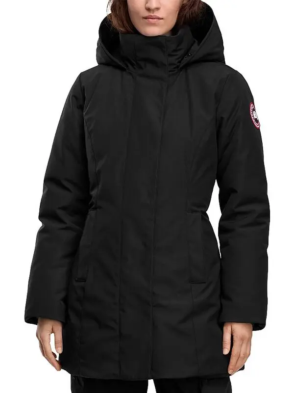 Canada Goose Leslie Down Parka - Black