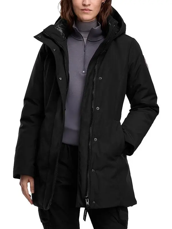 Canada Goose Leslie Down Parka - Black