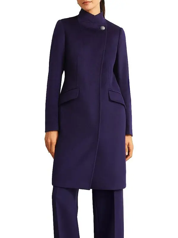 HOBBS LONDON Taylor Coat - Midnight