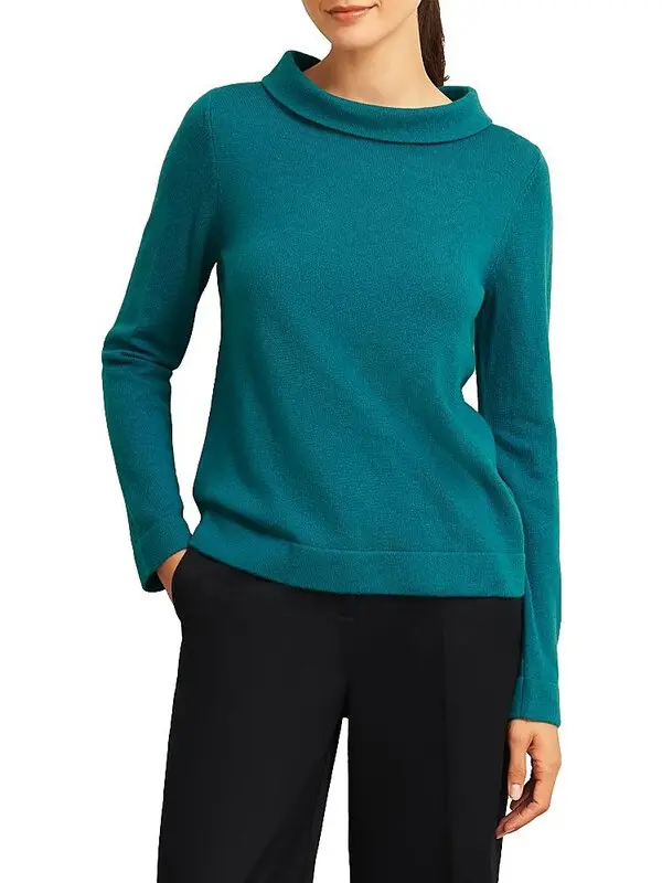 HOBBS LONDON Audrey Jumper - Deep Lake