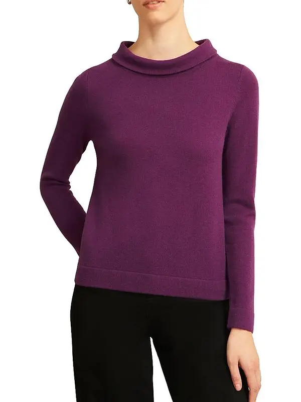 HOBBS LONDON Audrey Jumper - Vibrant Purple