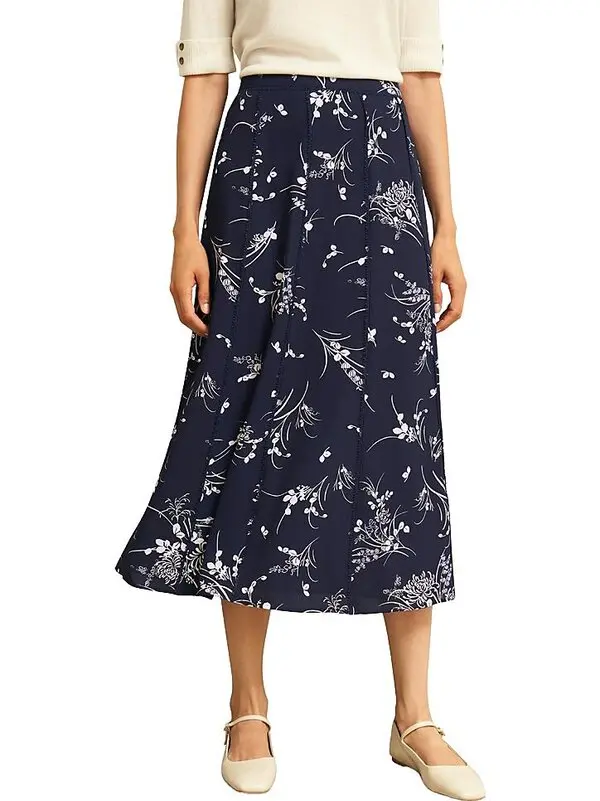 HOBBS LONDON Brielle Skirt - Midnight