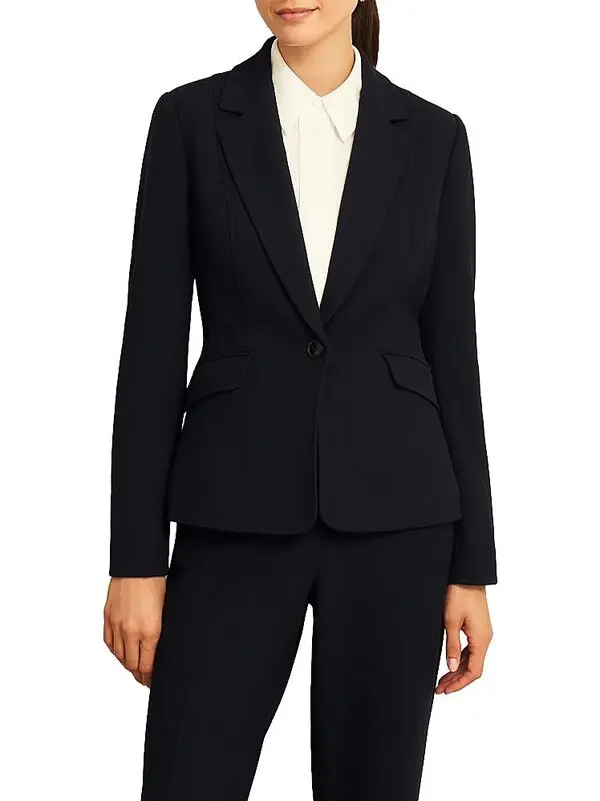 HOBBS LONDON Petite Ivy Jacket - Navy