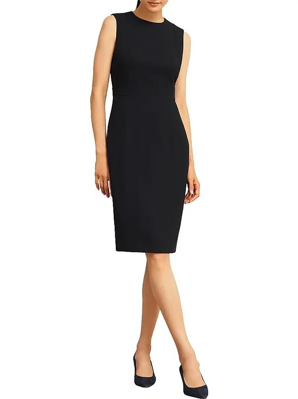 HOBBS LONDON Petite Ivy Shift Dress - Navy