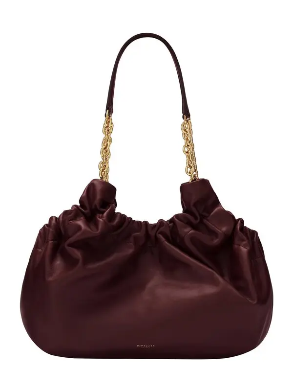 DEMELLIER Miami Bag - Burgundy Smooth