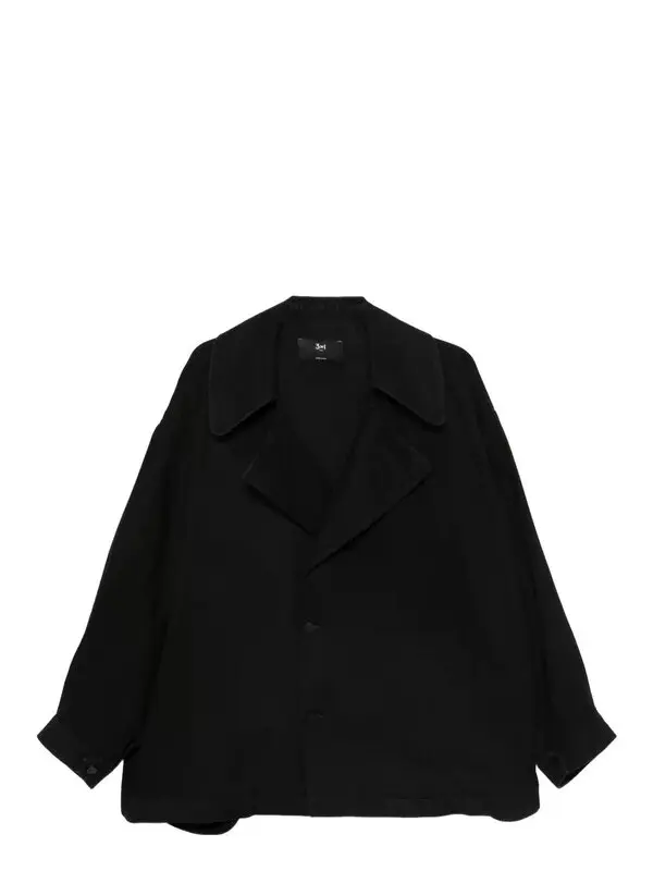 3x1 Jessica Long-sleeved Jacket - Black