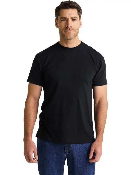 EPIC FITS Crew Neck T-shirt - Black