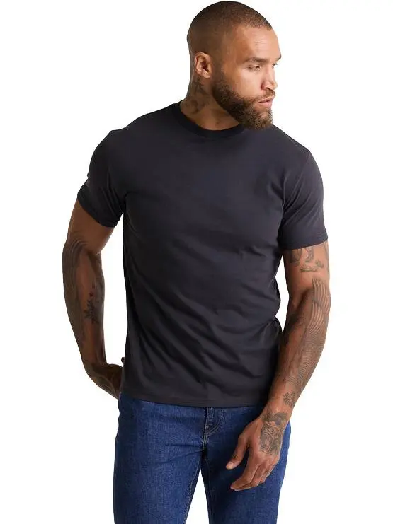 EPIC FITS Crew Neck T-shirt - Charcoal