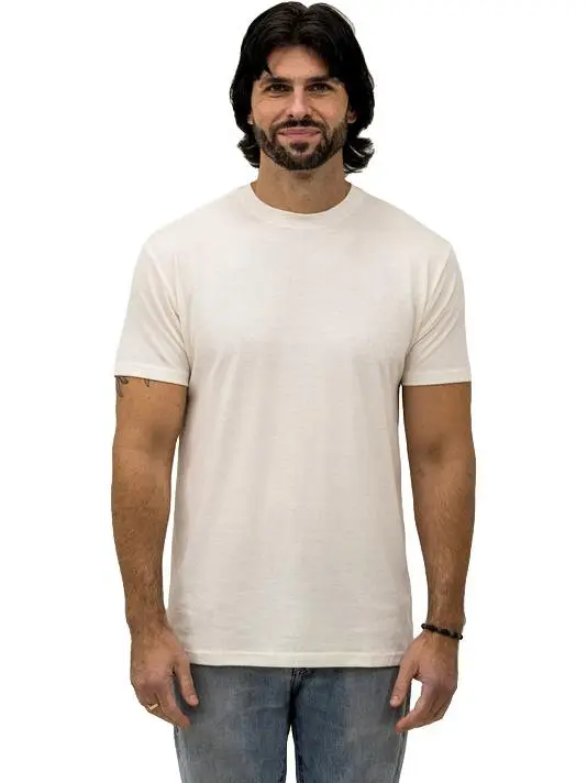 EPIC FITS Crew Neck T-shirt - Cream