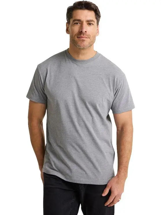 EPIC FITS Crew Neck T-shirt - Heather Gray