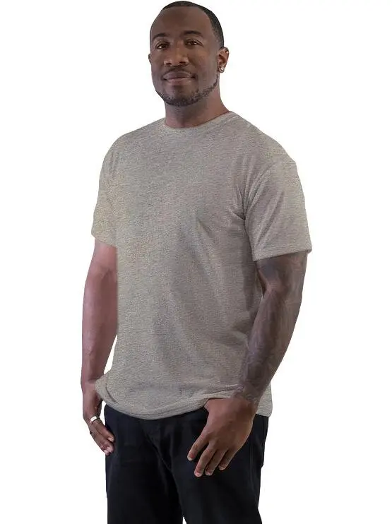 EPIC FITS Crew Neck T-shirt - Military Gray
