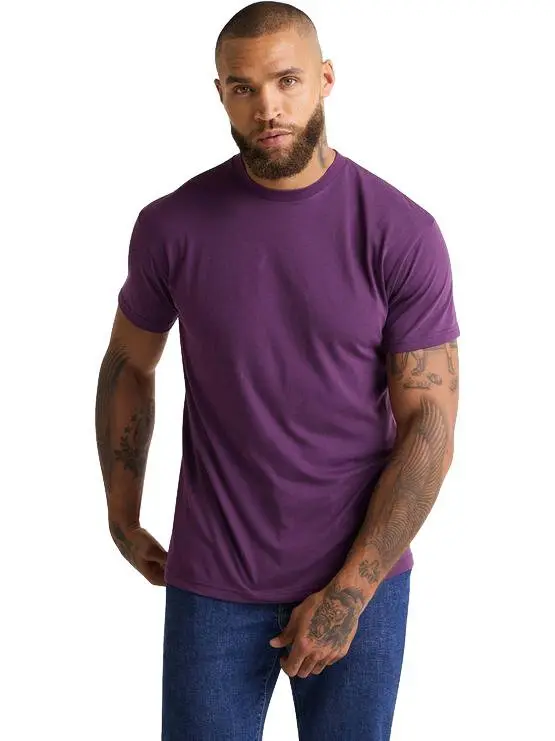 EPIC FITS Crew Neck T-shirt - Plum