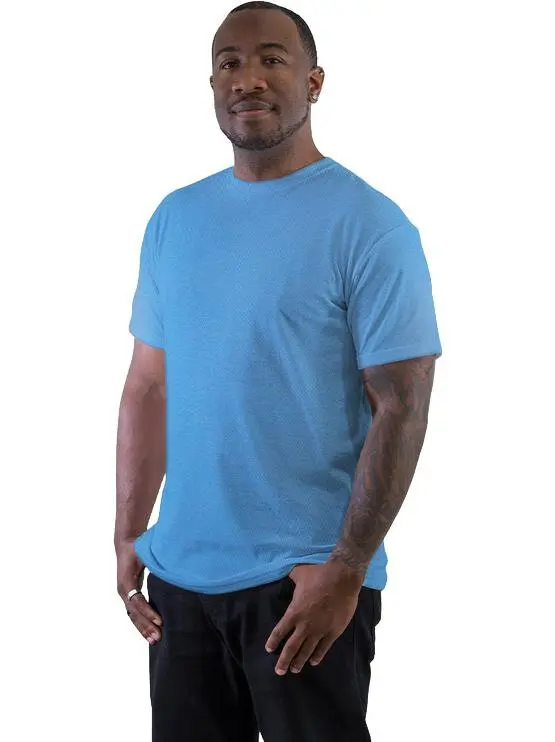 EPIC FITS Crew Neck T-shirt - Sky Blue