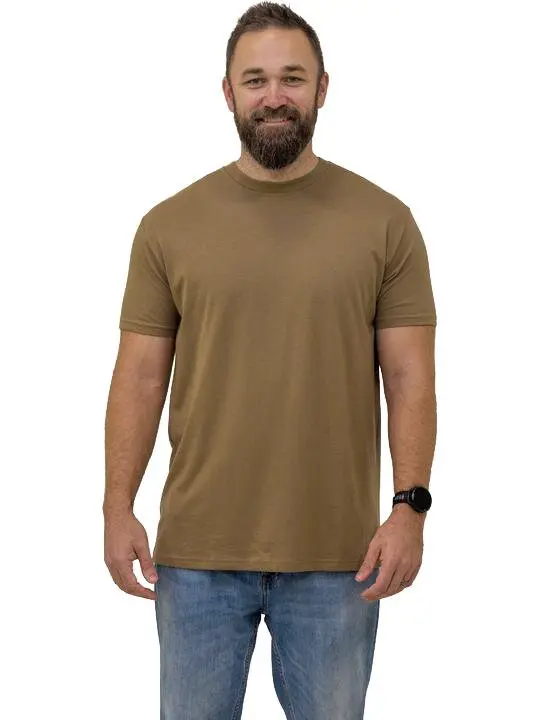 EPIC FITS Crew Neck T-shirt - Tan 499