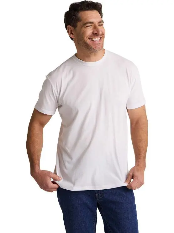 EPIC FITS Crew Neck T-shirt - White